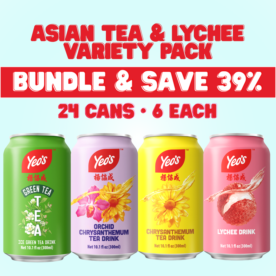 Yeo’s Drinks – Authentic Asian Beverages | Soy Milk, Lychee & More ...