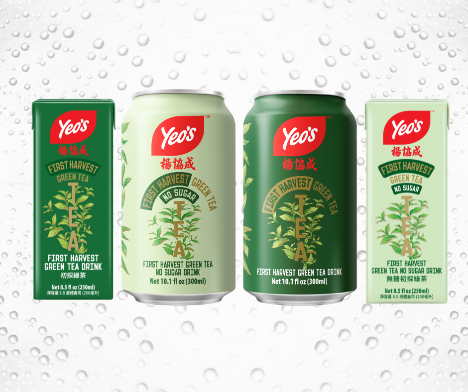 Yeo’s Drinks – Authentic Asian Beverages | Soy Milk, Lychee & More ...